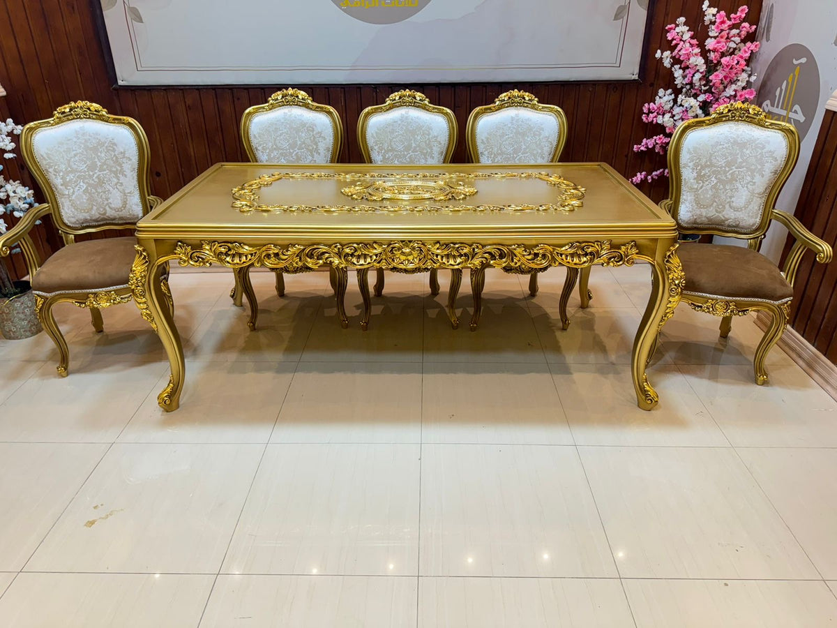 PRINCE Dining Room Set — SPHINX FURNITURE| Handmade& Solid Wood ...