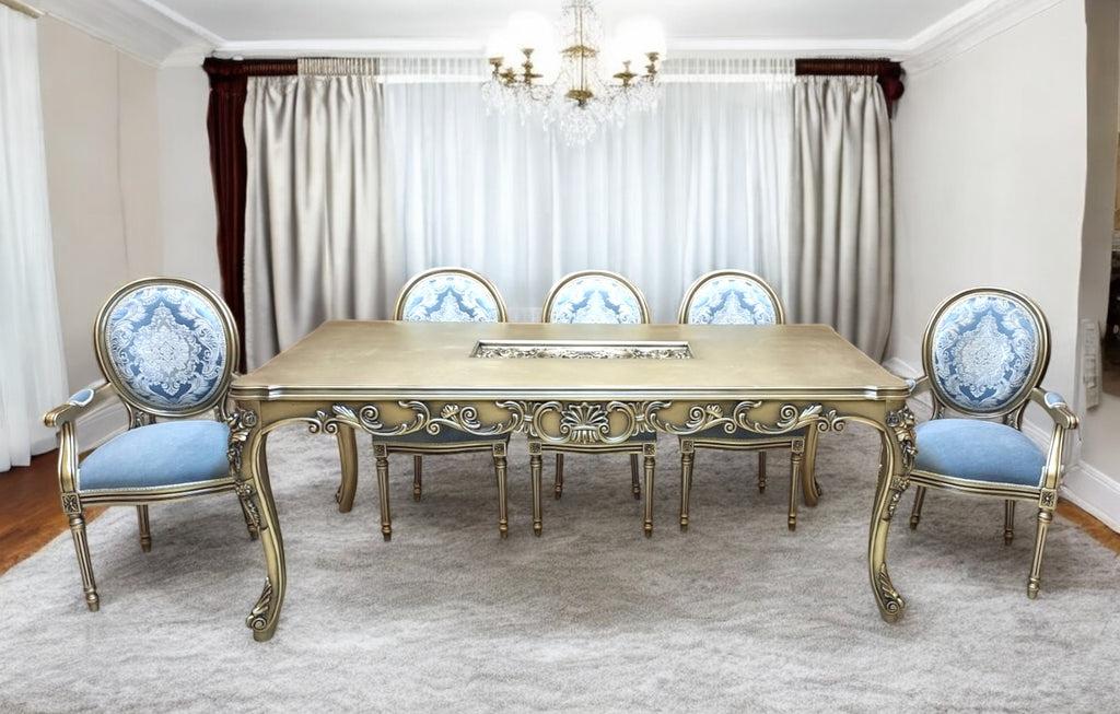 Dining Room Sets — SPHINX FURNITURE| Handmade& Solid Wood Luxurious ...