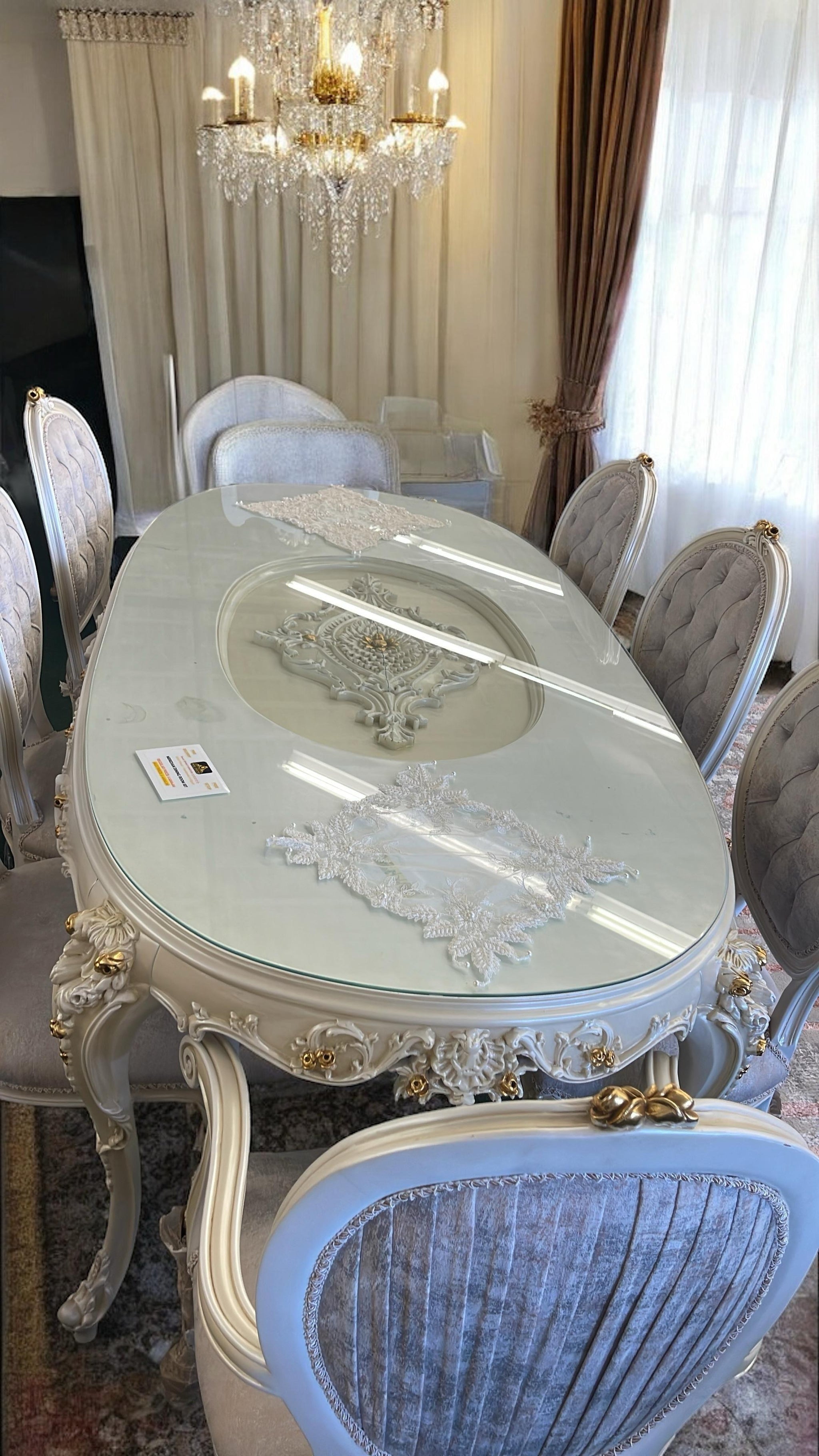 Dining Room Sets — SPHINX FURNITURE| Handmade& Solid Wood Luxurious ...