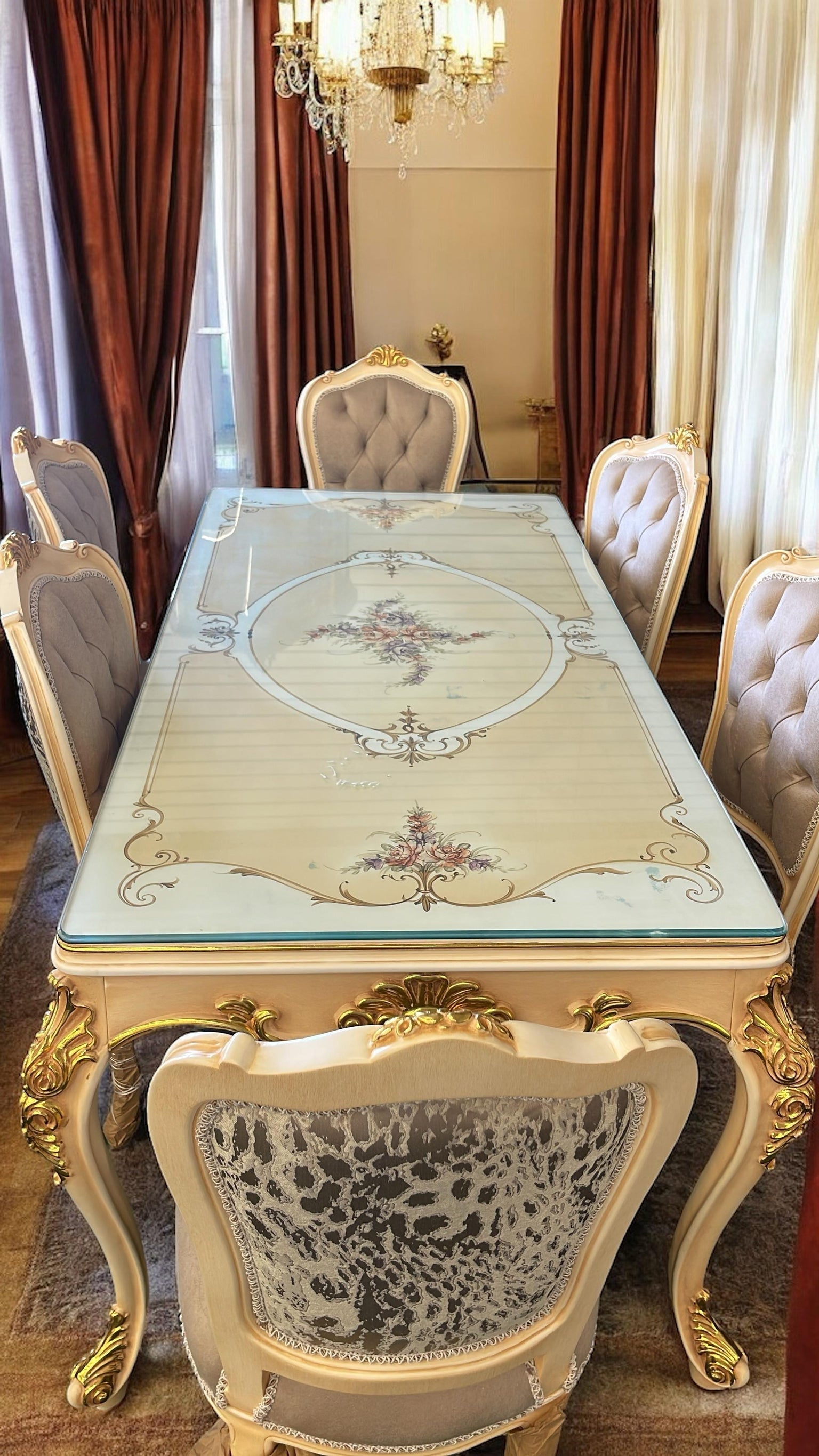 Dining Room Sets — SPHINX FURNITURE| Handmade& Solid Wood Luxurious Furniture