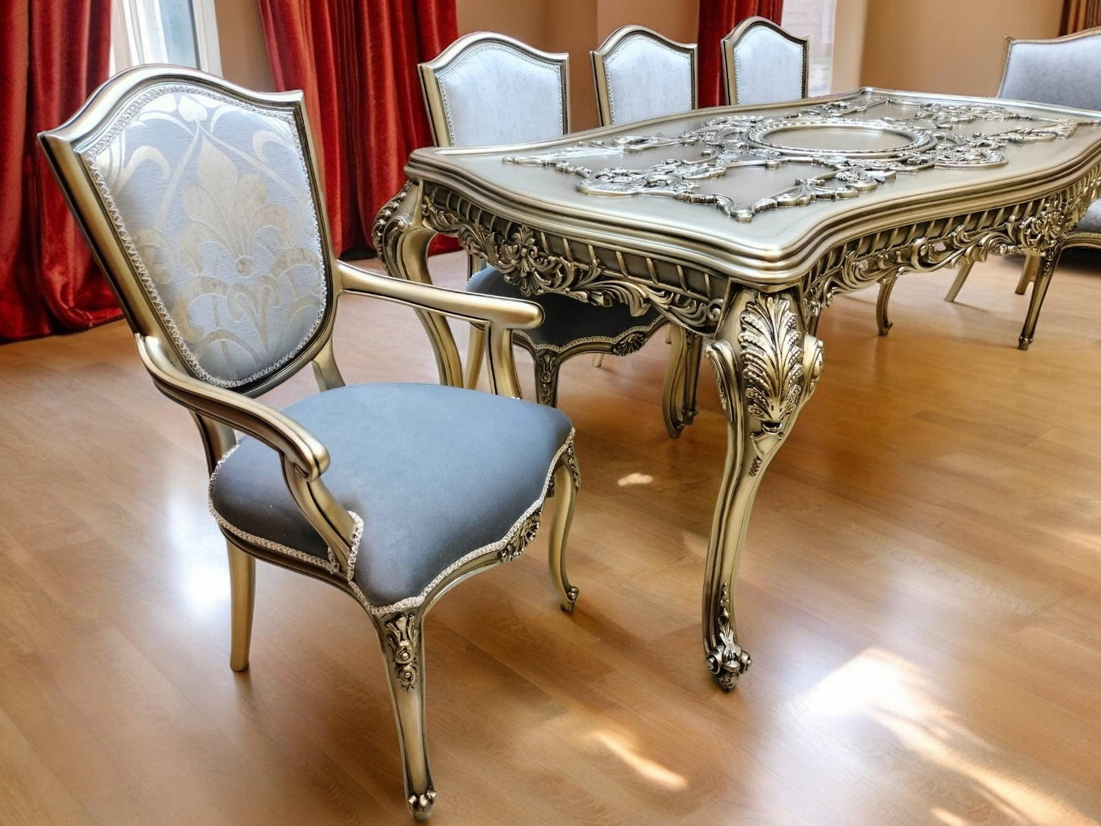 Dining Room Sets — SPHINX FURNITURE| Handmade& Solid Wood Luxurious ...