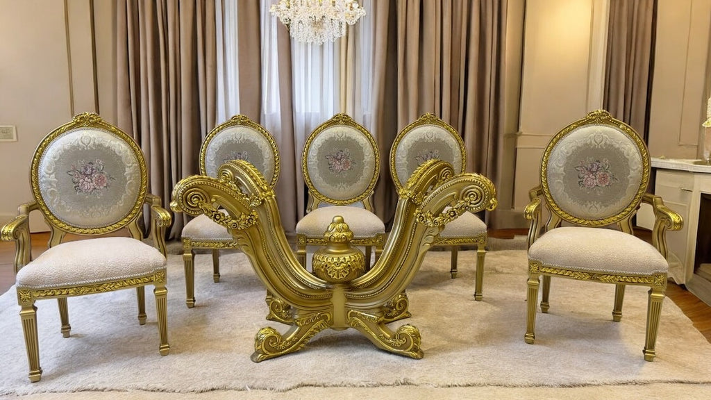 Dining Room Sets — SPHINX FURNITURE| Handmade& Solid Wood Luxurious ...